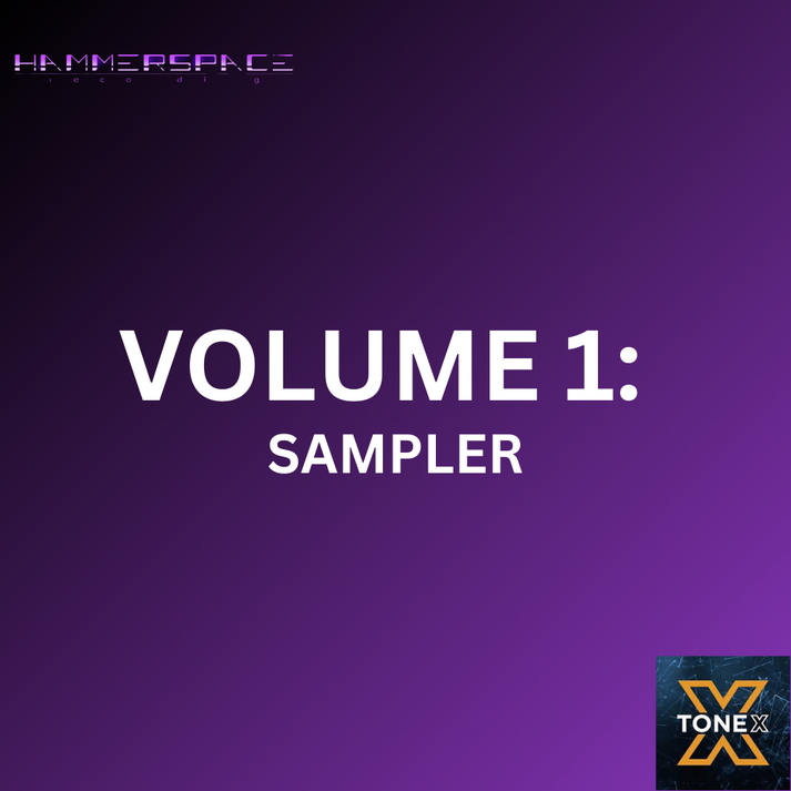 Volume 1: Sampler – Hammerspace Recording